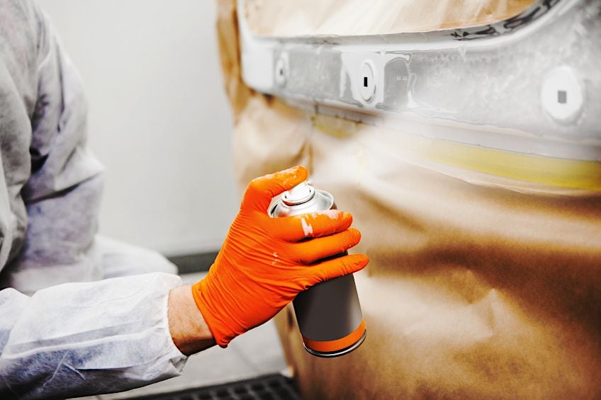 How to use Aerosol paint on a car – Touchuppaint