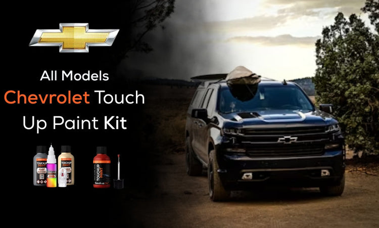 Chevrolet Touch Up Paint – Exact Match for All Models – Touchuppaint