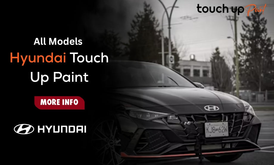 Hyundai Touch Up Paint | Hyundai Car Spray Paint & Pens – Touchuppaint