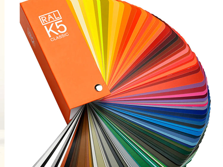 RAL Colour Charts UK: An Essential Guide – Touchuppaint