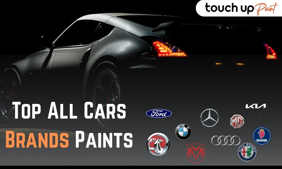 Exact Car Paint Colors for Top All Car Brands – Paint by Registration ...