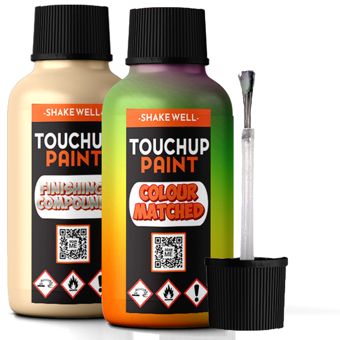 Colour Matched Touch Up Paint Bottle | Finishing Compound – Touchuppaint