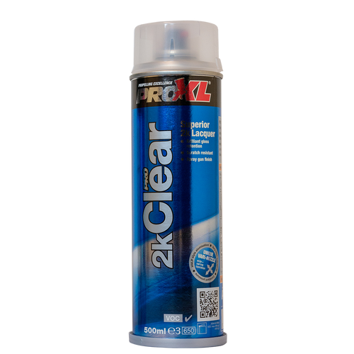 High-Gloss 2K Lacquer Spray for Clear Coat – Touchuppaint