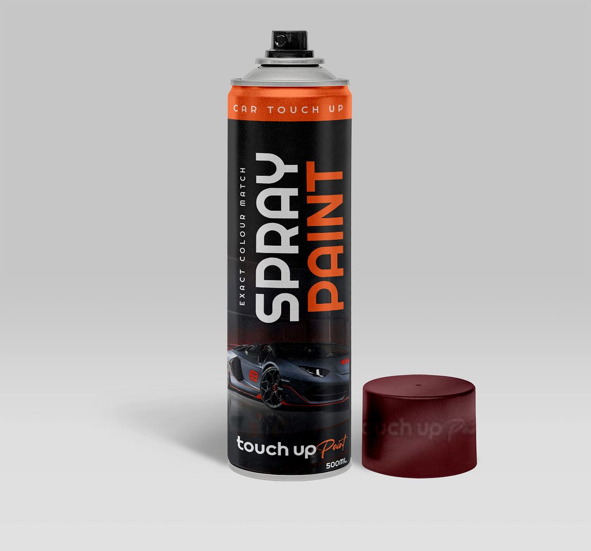 Suzuki All Models Light Toreador Red Metallic 2000 Car Aerosol Paint Z ...