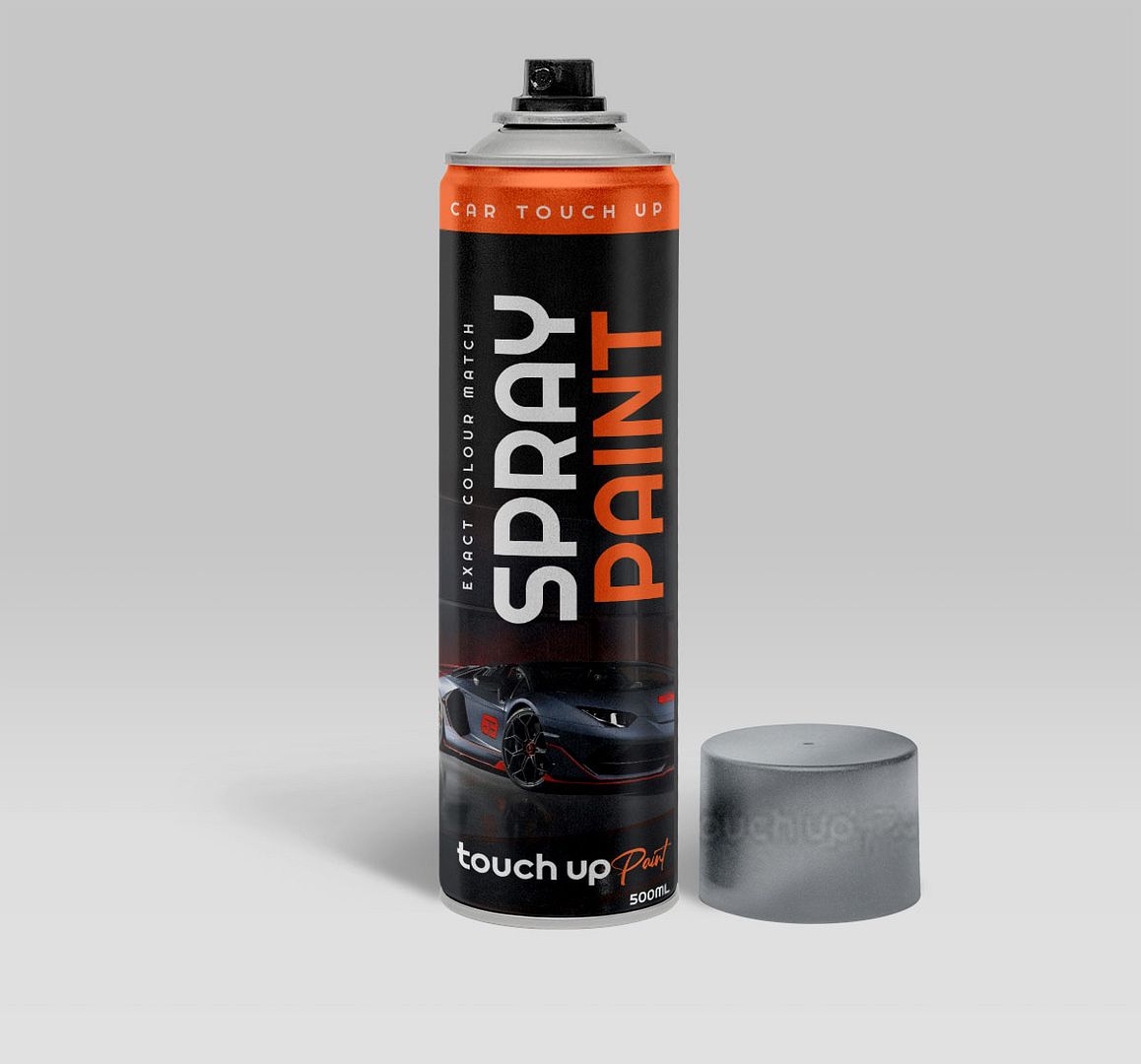 Volkswagen E-Golf Reflex Silver Metallic 2020 Car Aerosol Paint 8E, 8E ...