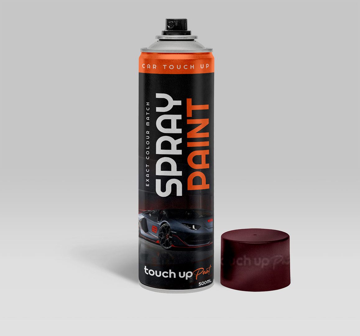 Dodge Ram Truck Deep Cherry Red Crystal Pearl 2015 Car Aerosol Paint A ...
