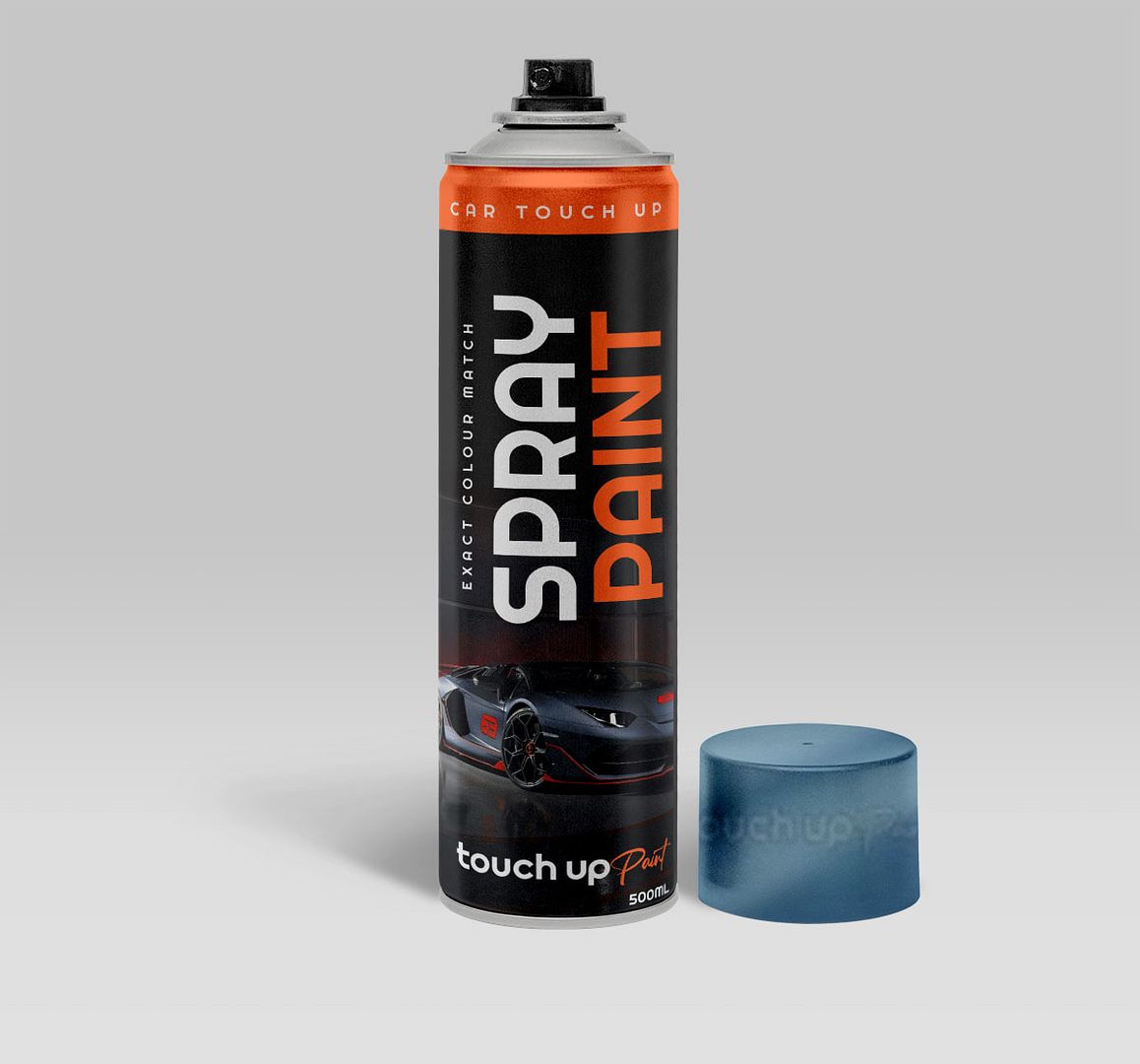 Lotus Lotus Lemans Blue 2013 Car Aerosol Paint B124 – Touchuppaint