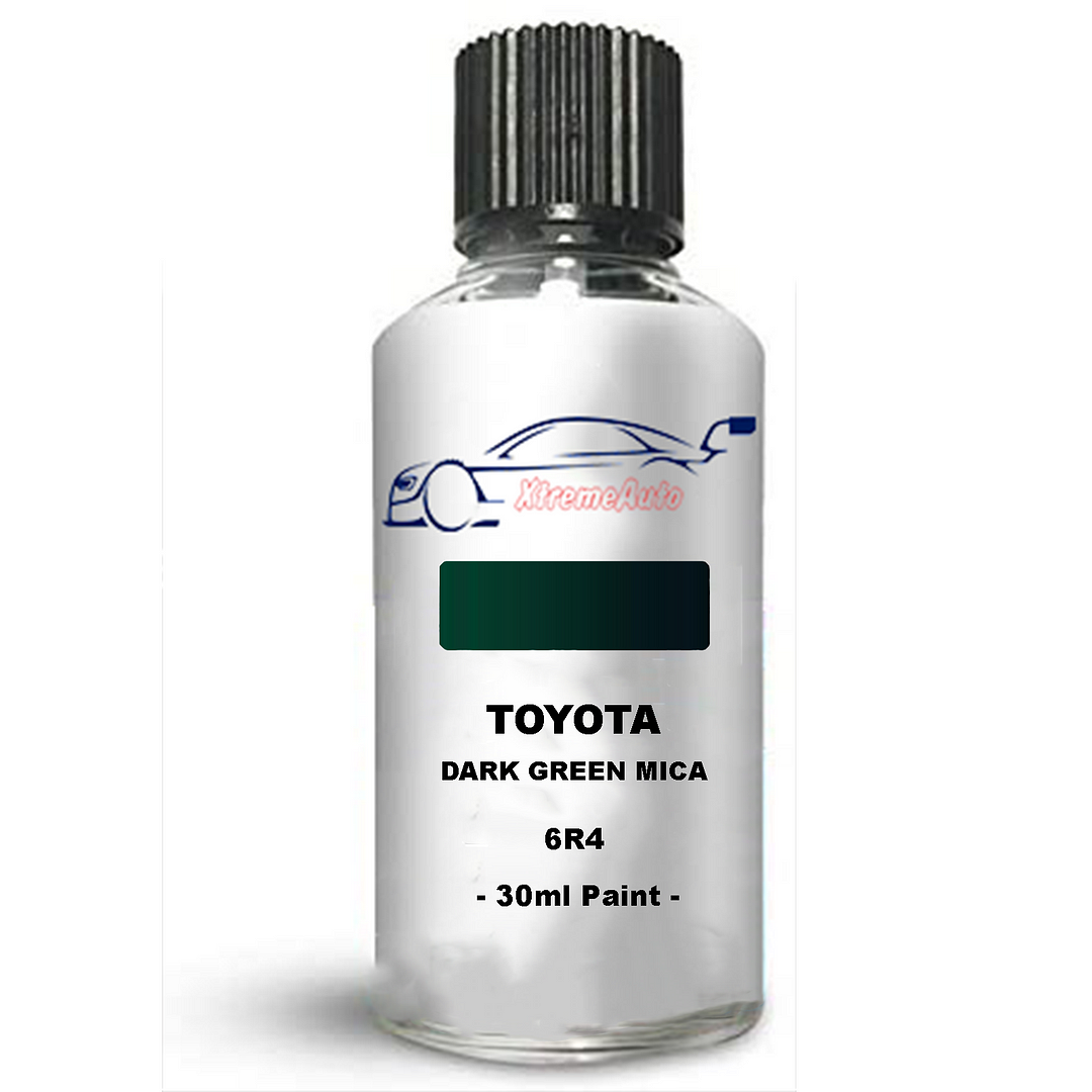 Toyota Yaris DARK GREEN 6R4 | High-Quality and Easy to Use – Touchuppaint