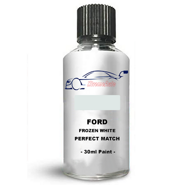 Ford Kuga FROZEN WHITE 5 | High-Quality and Easy to Use – Touchuppaint