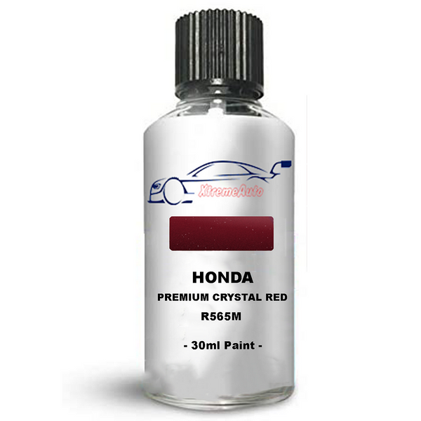 Honda Jazz Premium Crystal Red R565M Paint – Touchuppaint